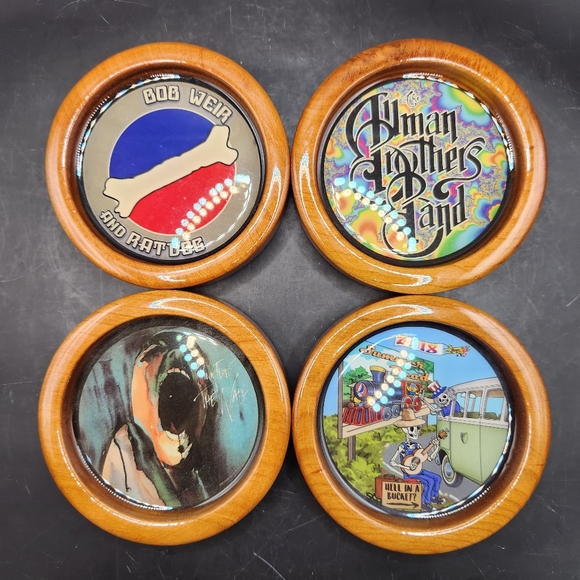 Cumberland | Dining | Wooden Cumberland Coasters Stackable Classic Rock ...